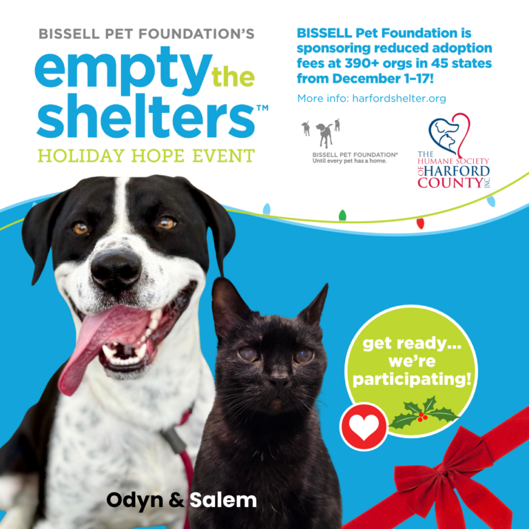The Humane Society of Harford County - Harford County, MD