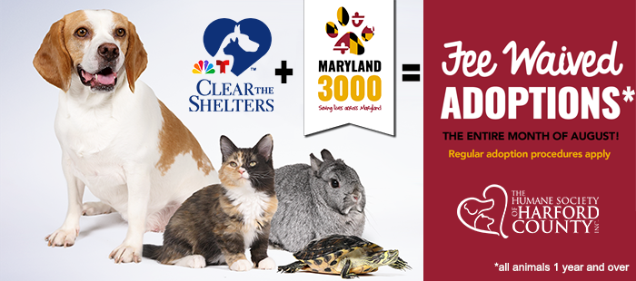The Humane Society of Harford County - Harford County, MD